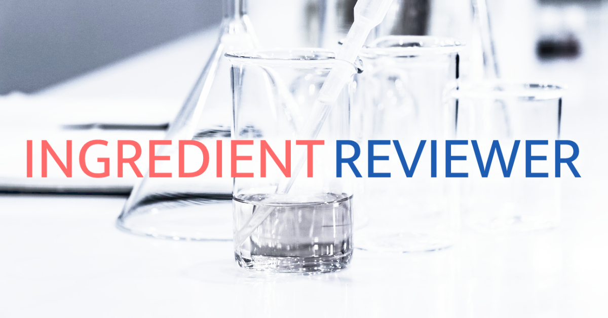 IngredientReviewer - Unleash Your Inner Scientist